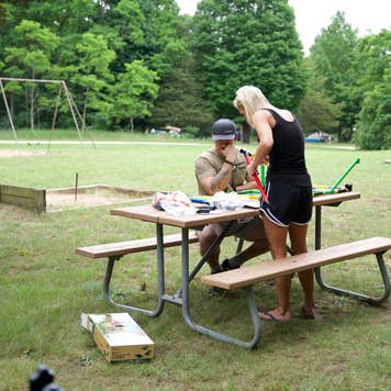 Deep Lake Rustic Campground — Yankee Springs Recreation Area ...