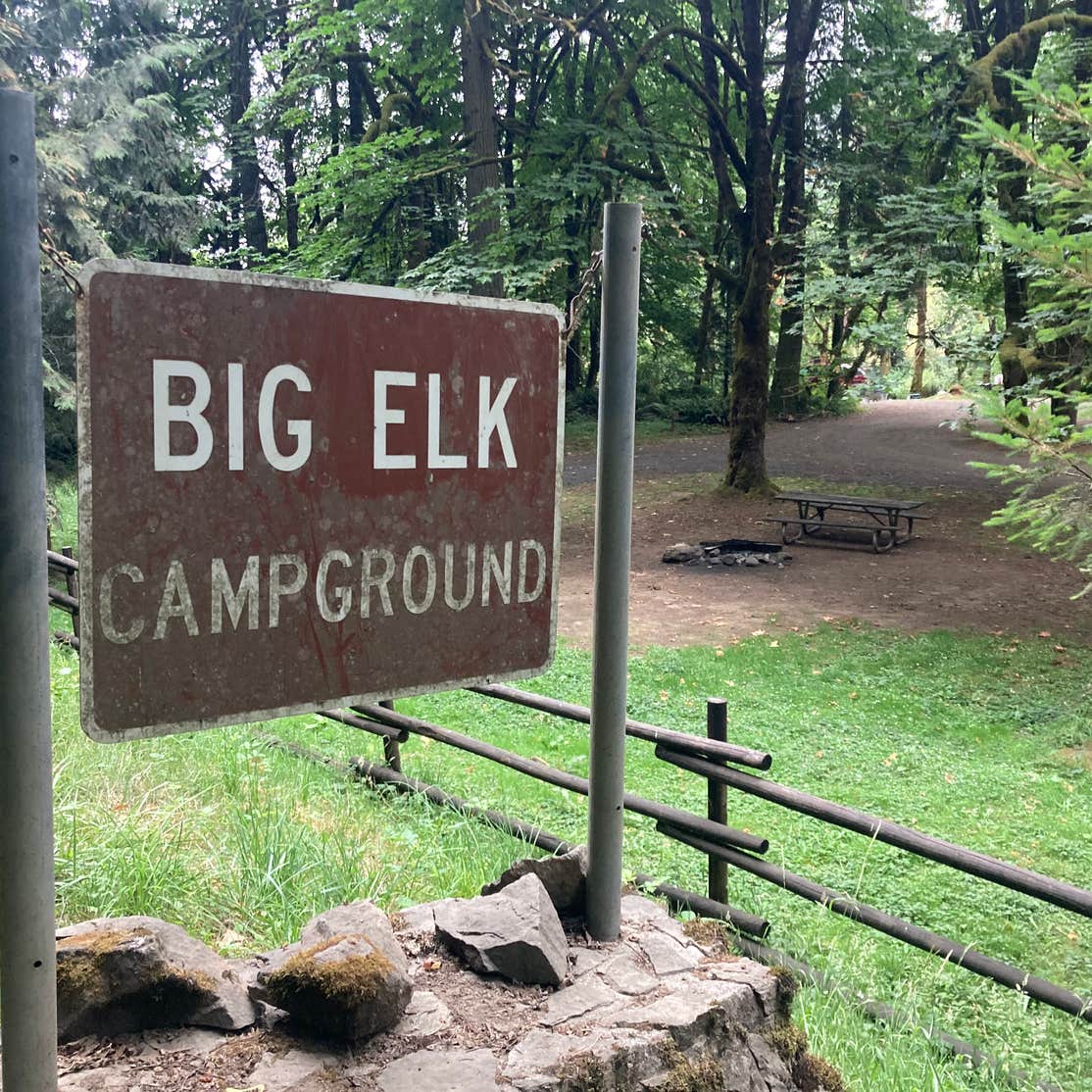 Big Elk Campground | Eddyville, Oregon