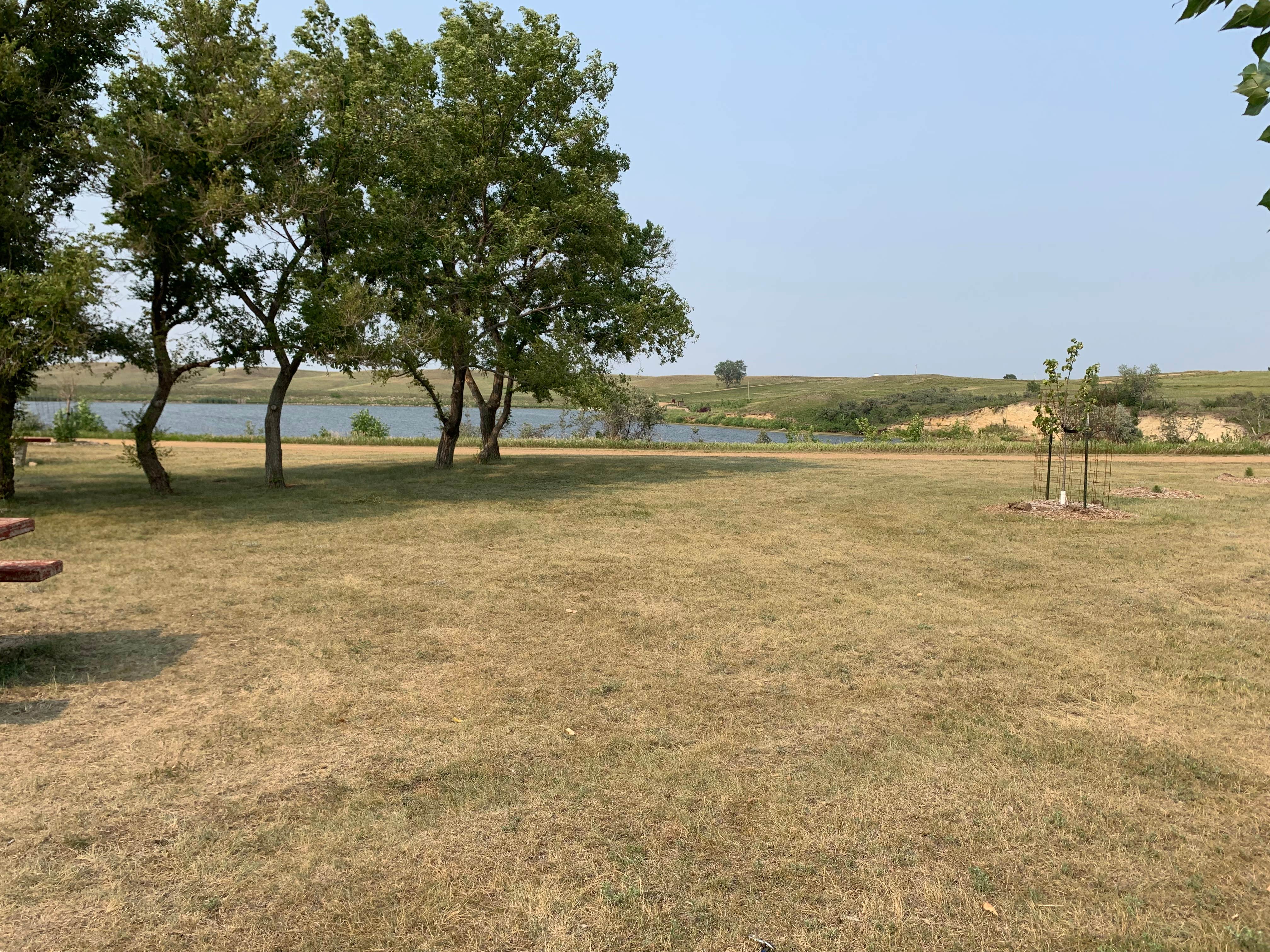 Sheep Creek Dam State Recreation Area Camping | Elgin, ND