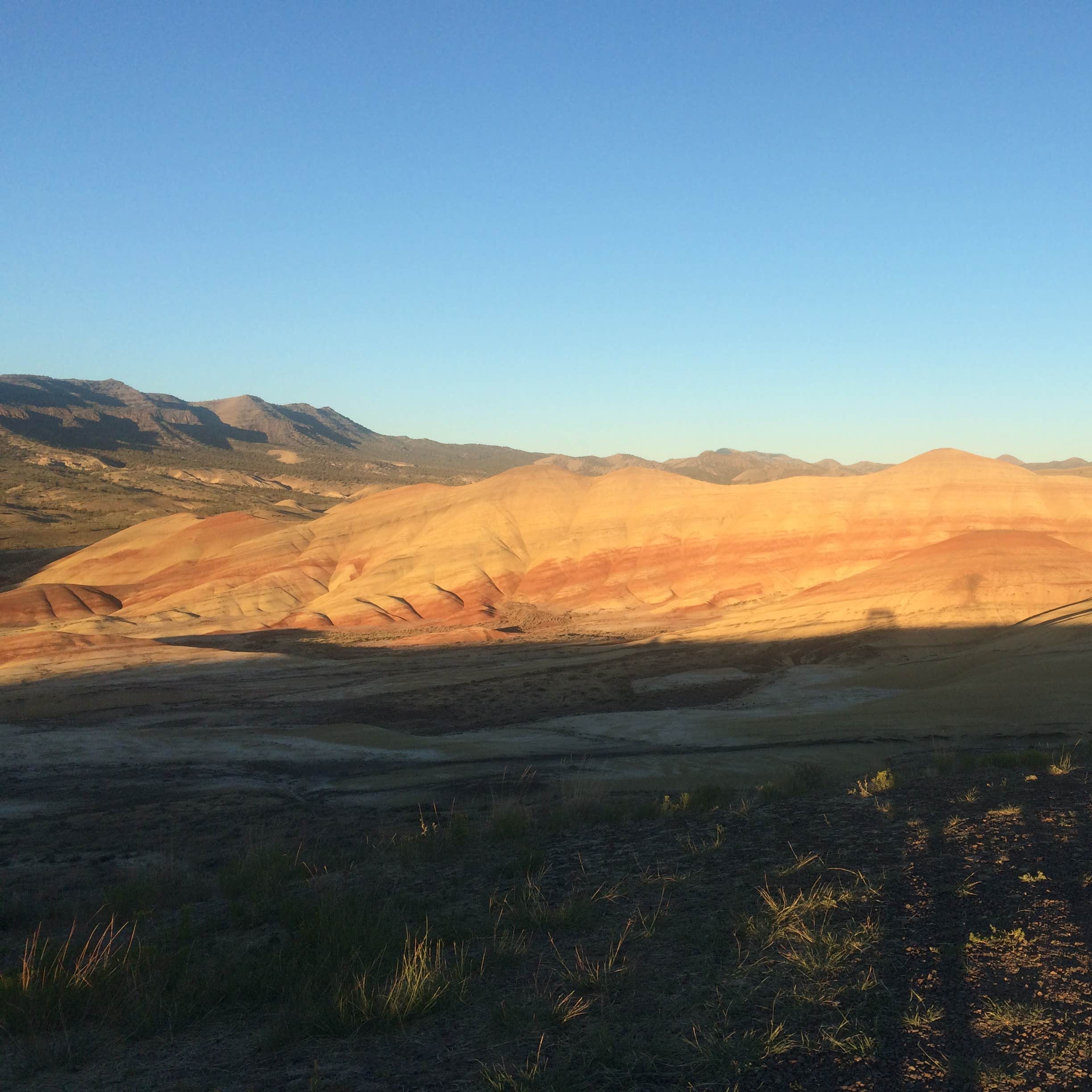 Mitchell City Park Camping | Mitchell, Oregon