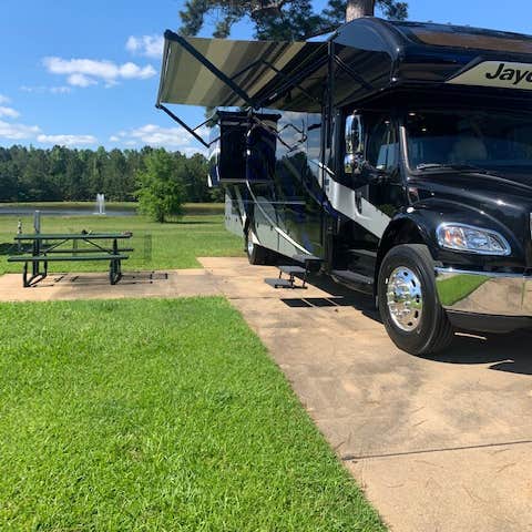 Shady Pines RV Park $38 | Wright Patman Lake, Texas