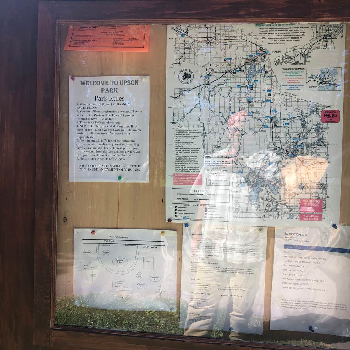 Upson Community Park Camping | Upson, WI