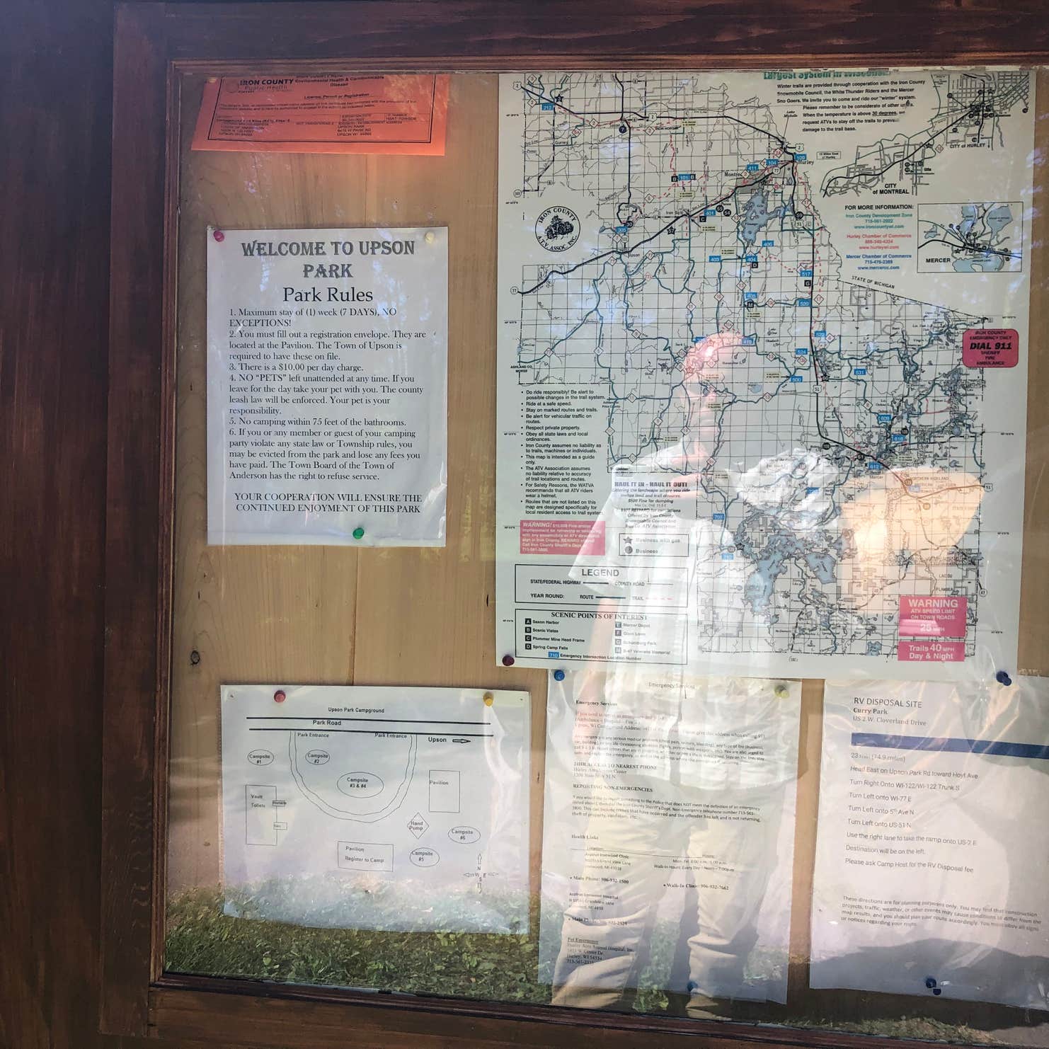 Upson Community Park Camping | Upson, WI