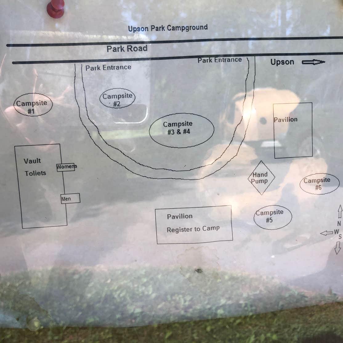 Upson Community Park Camping | Upson, WI