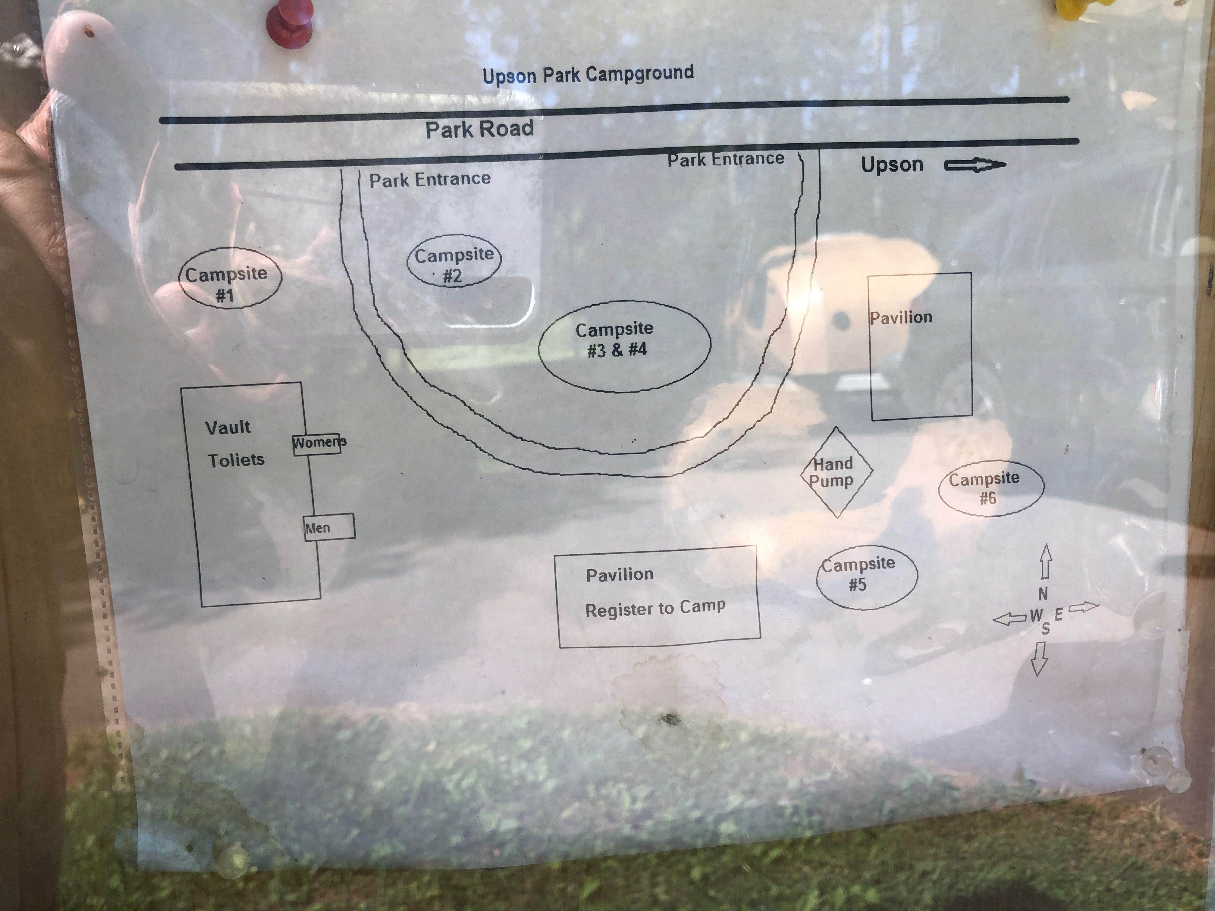 Upson Community Park Camping | Upson, WI