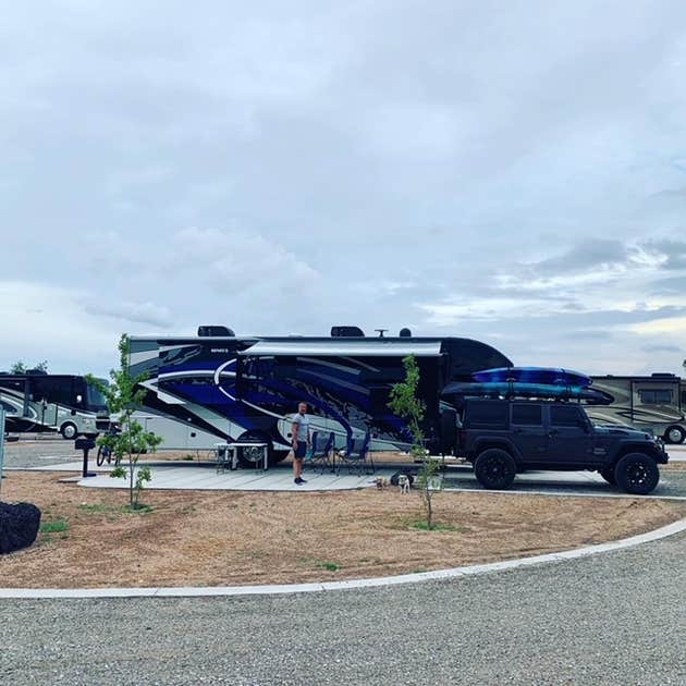 Isleta Lakes & RV Park | Albuquerque, NM