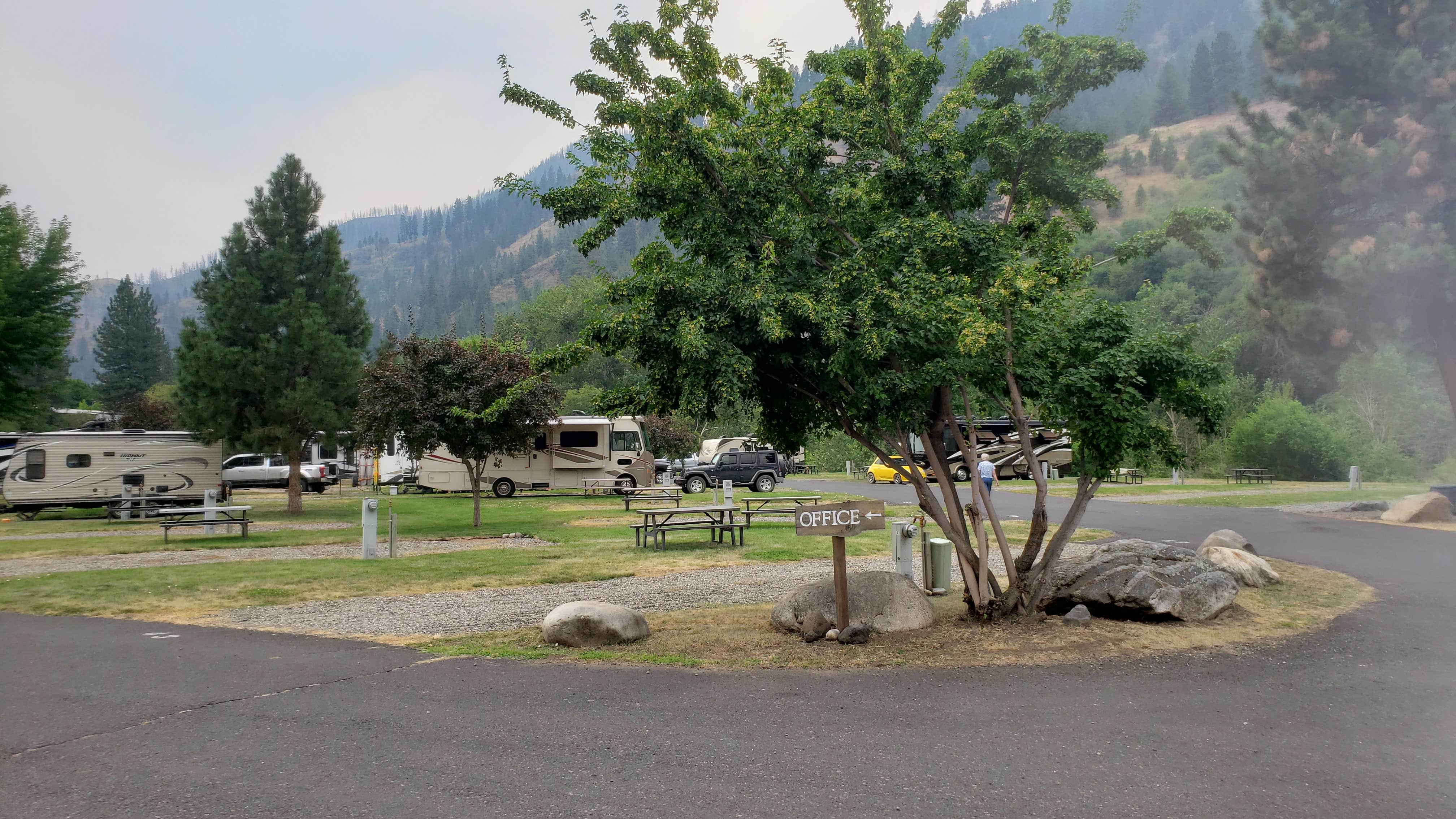 Canyon Pines RV Resort | Pollock, ID