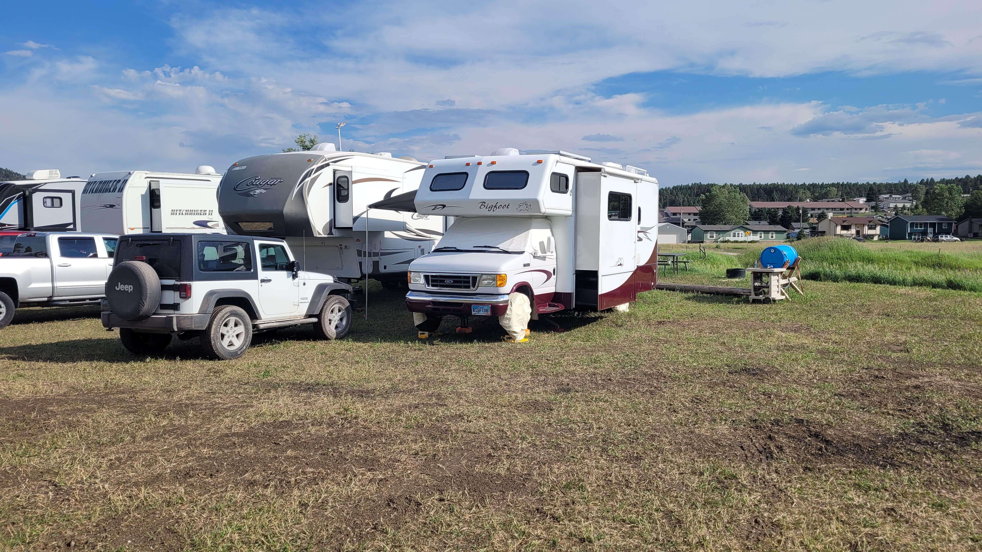 Custer Crazy Horse Campground | The Dyrt