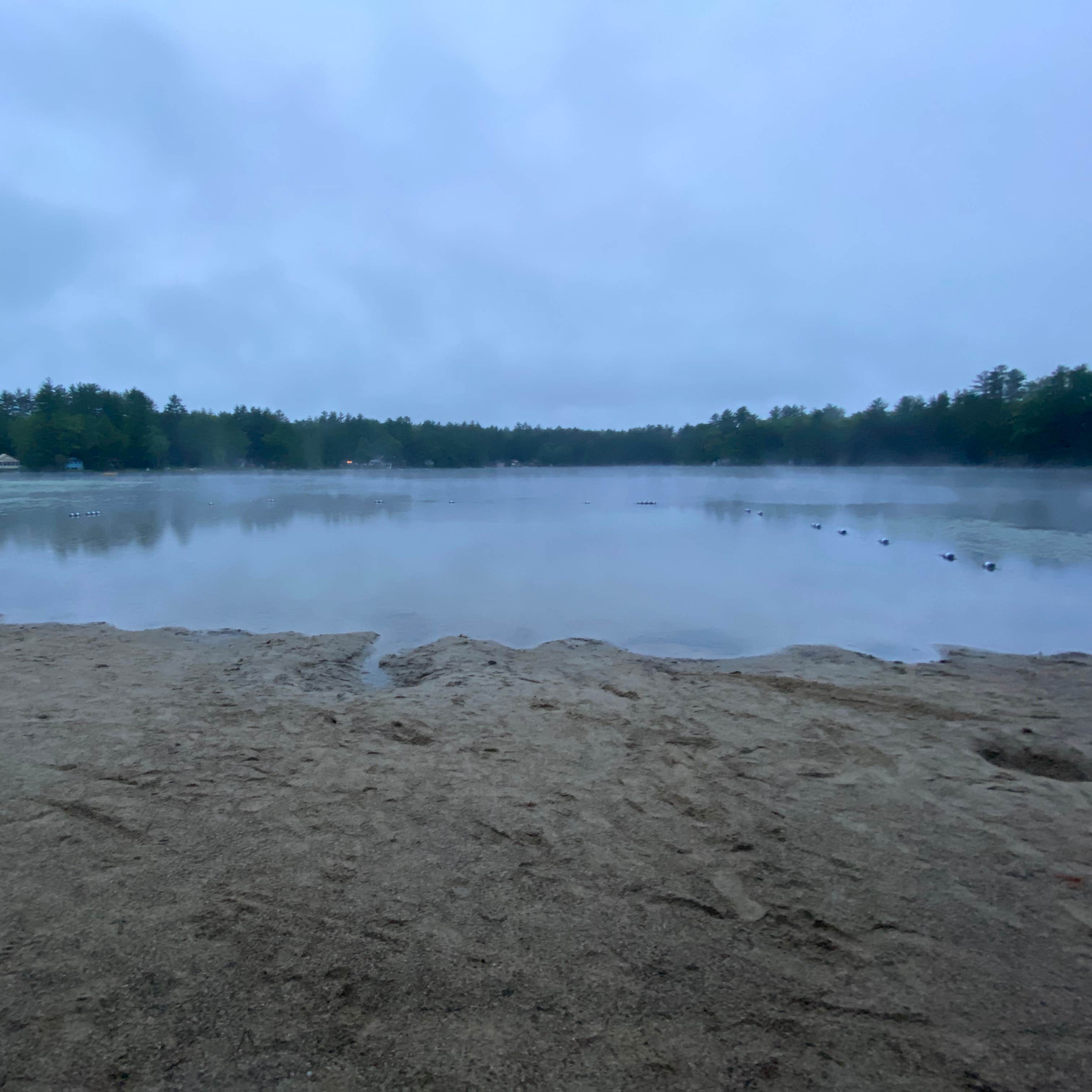 Sandy Beach Campground | Contoocook, New Hampshire