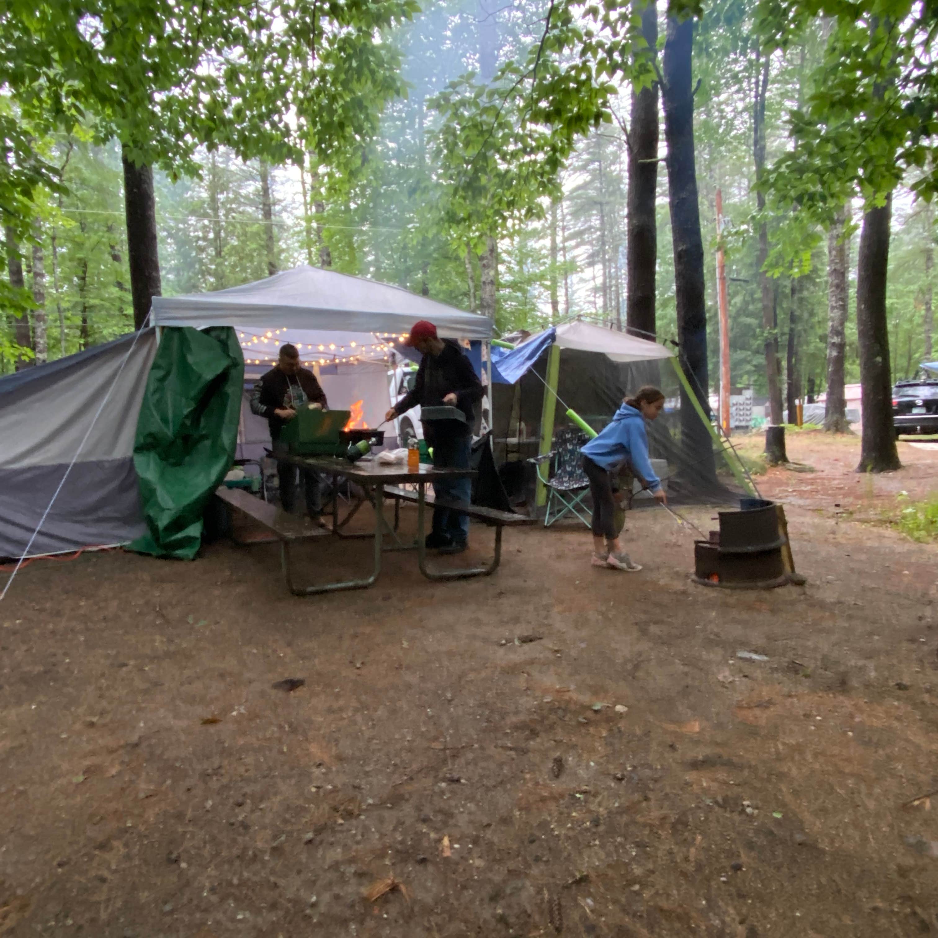 Sandy Beach Campground | Contoocook, New Hampshire