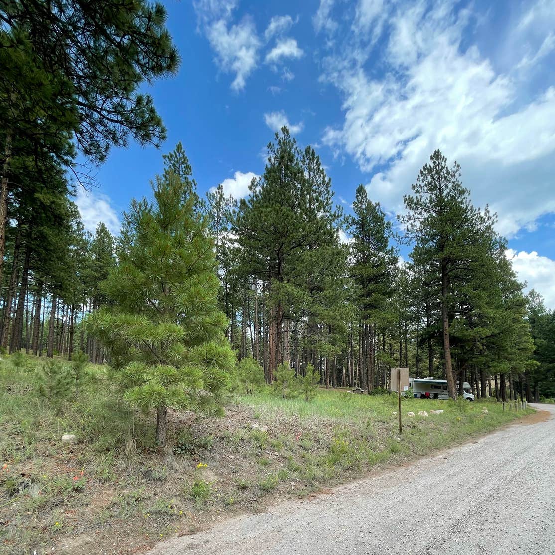 Fenton Lake State Park — Fenton Lake Fishing Area (and Dam) Camping ...