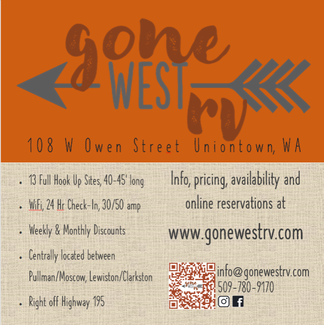 Gone West RV | Colton, WA