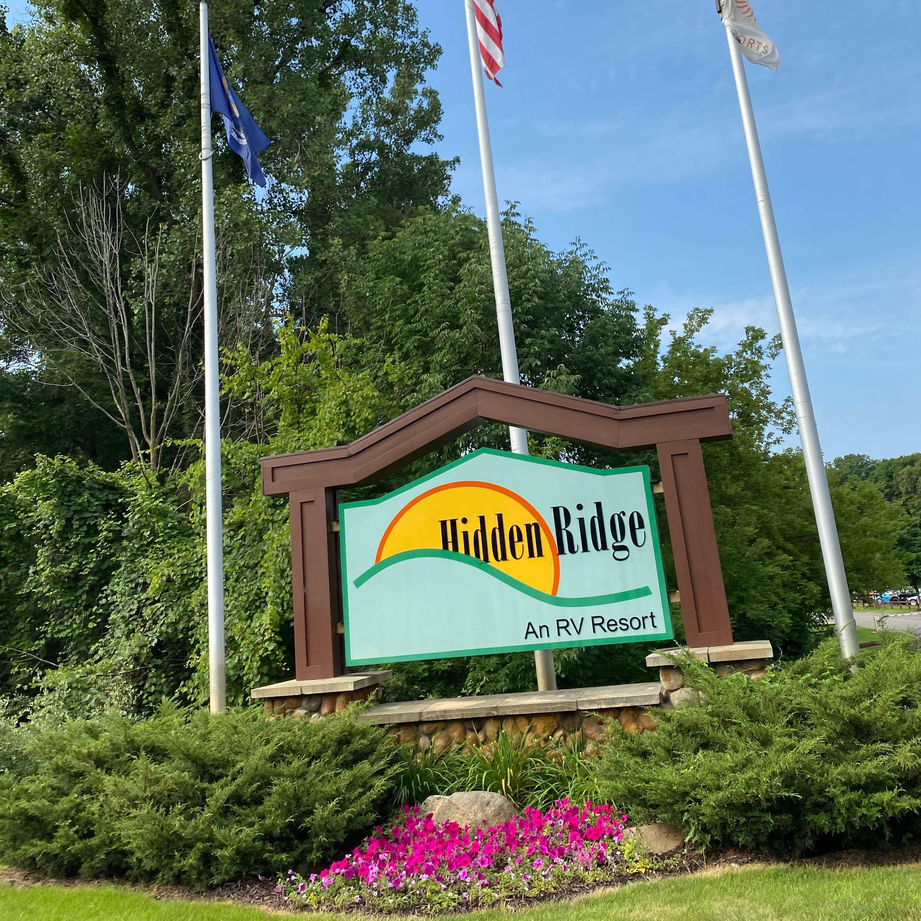 Hidden Ridge RV Resort, A Sun RV Resort | Wayland, Michigan