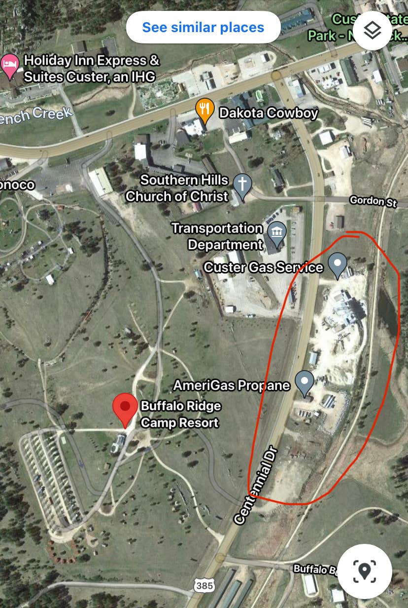 Buffalo Ridge Camp Resort | The Dyrt