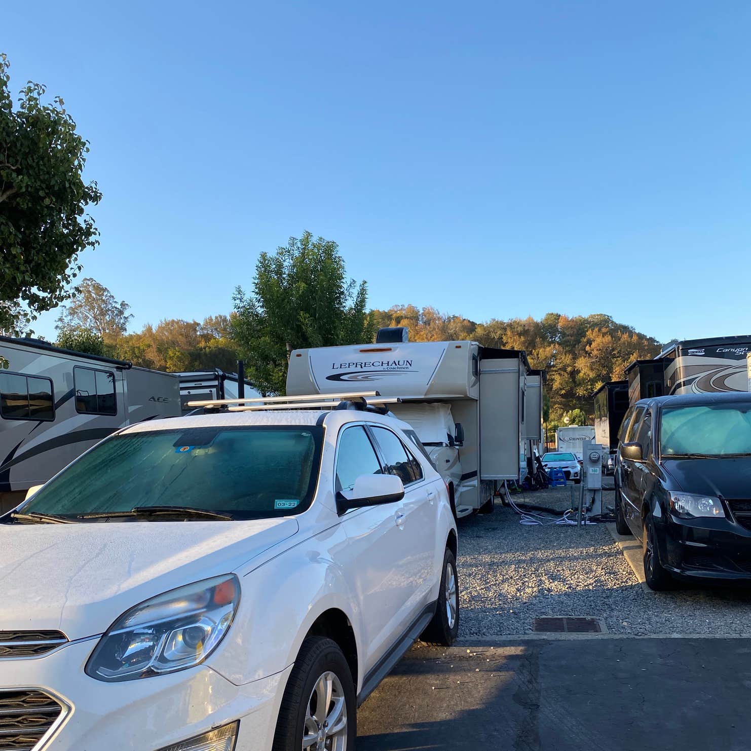 Novato RV Park | Novato, California