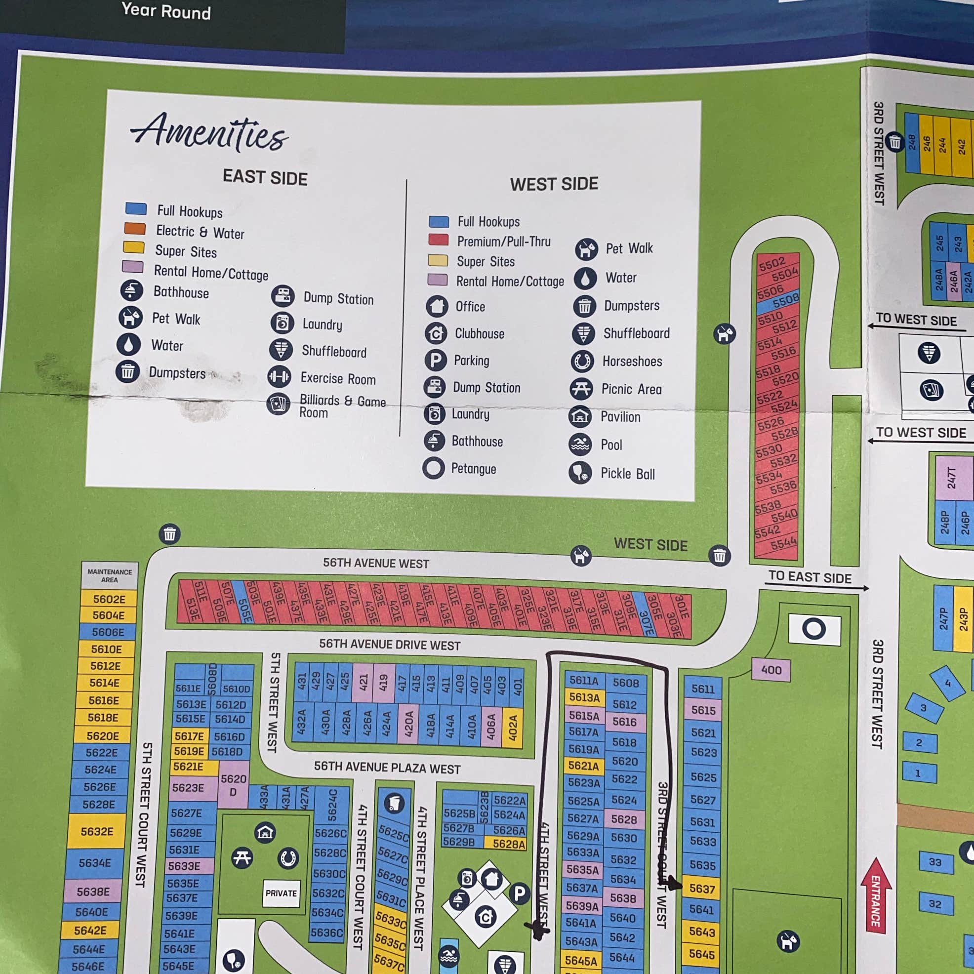 Arbor Terrace RV Resort, A Sun RV Resort | Bradenton, Florida