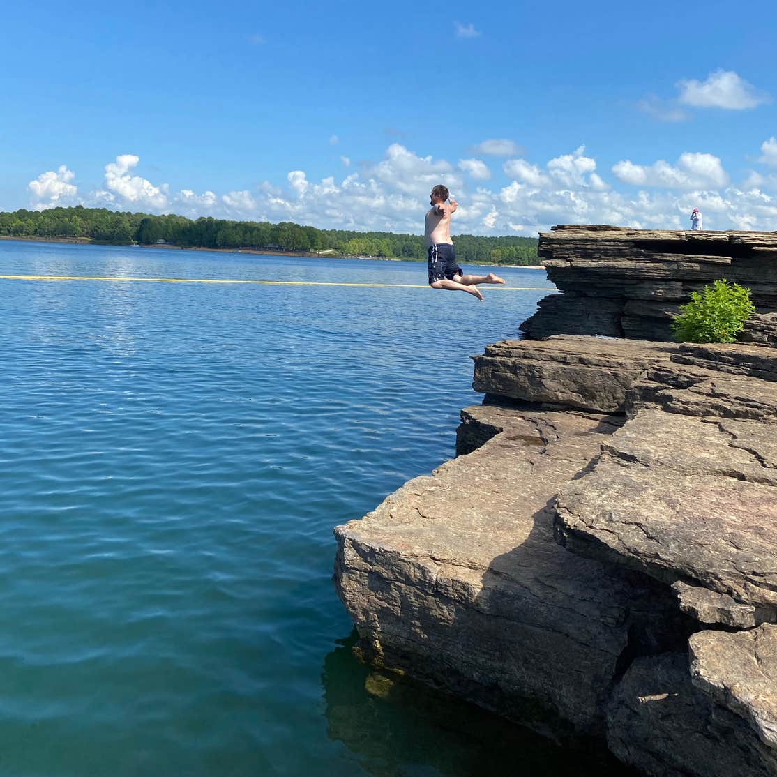 Dam Site Campground | Heber springs, AR
