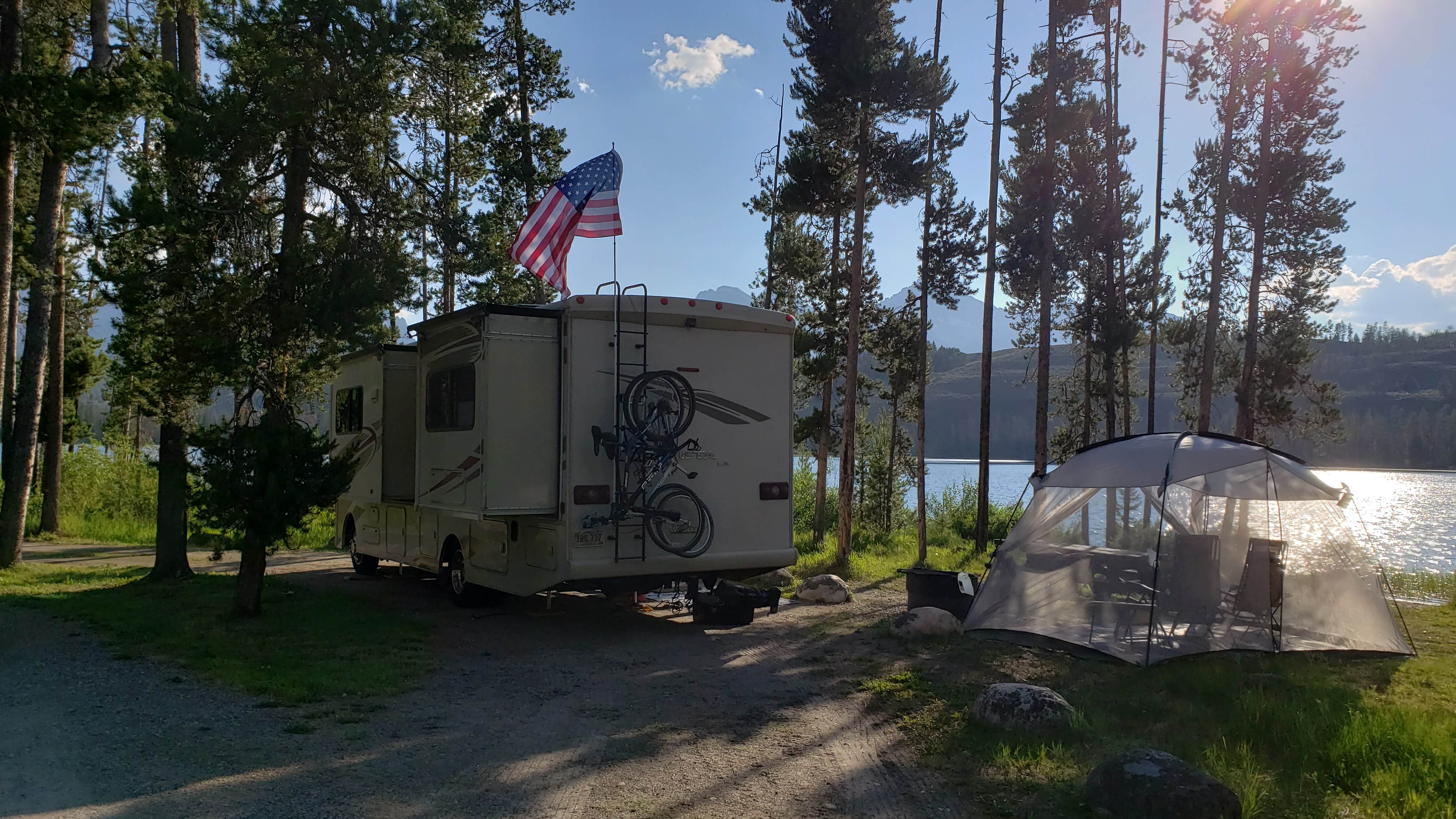 Outlet Campground at Redfish Lake | The Dyrt