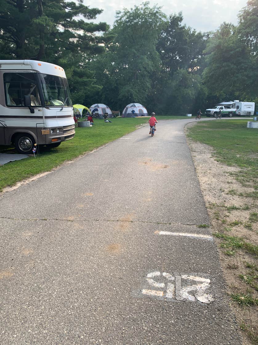 Brighton Recreation Area Camping | The Dyrt