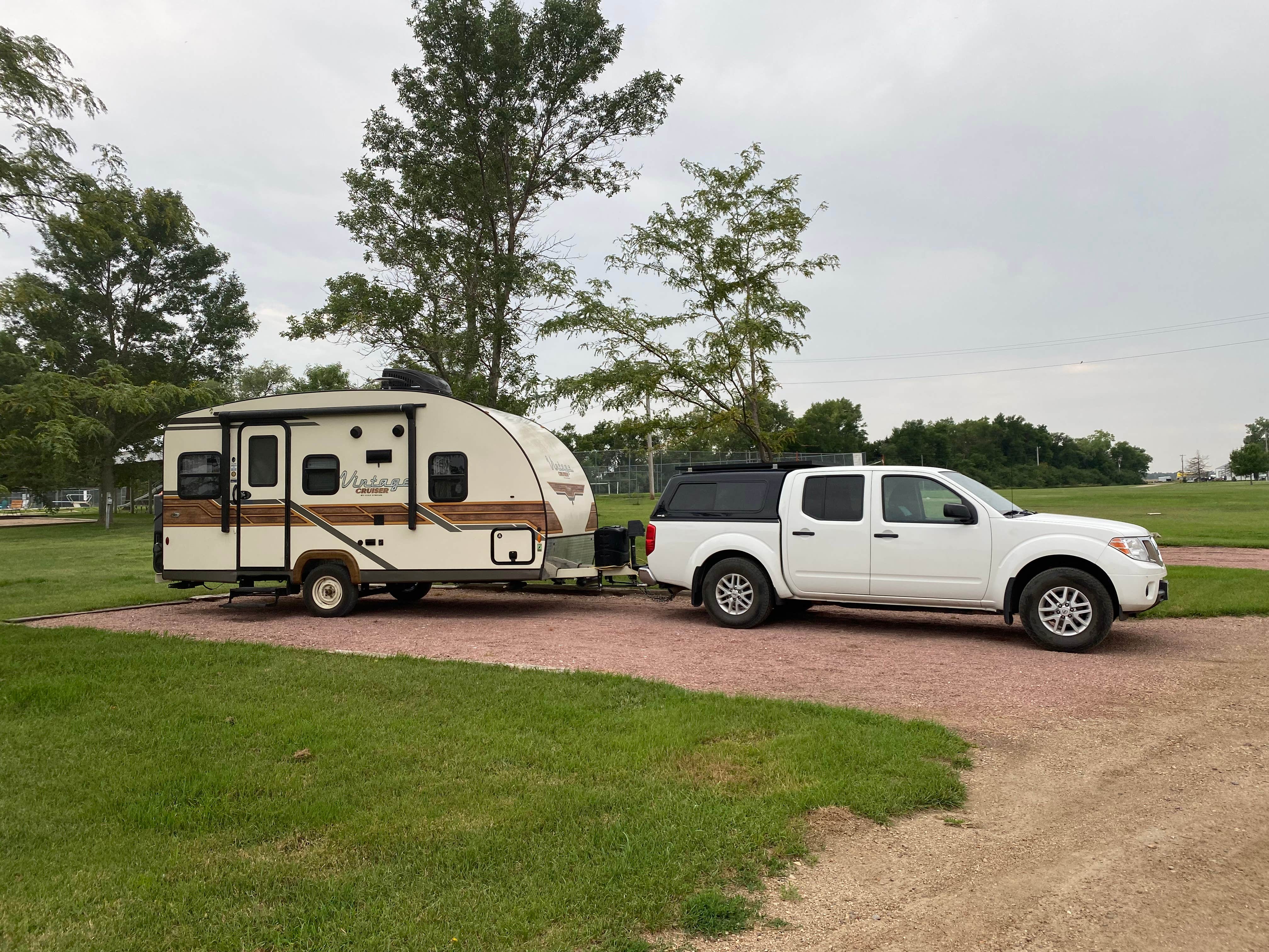 Stickney City Park Camping | Stickney, SD