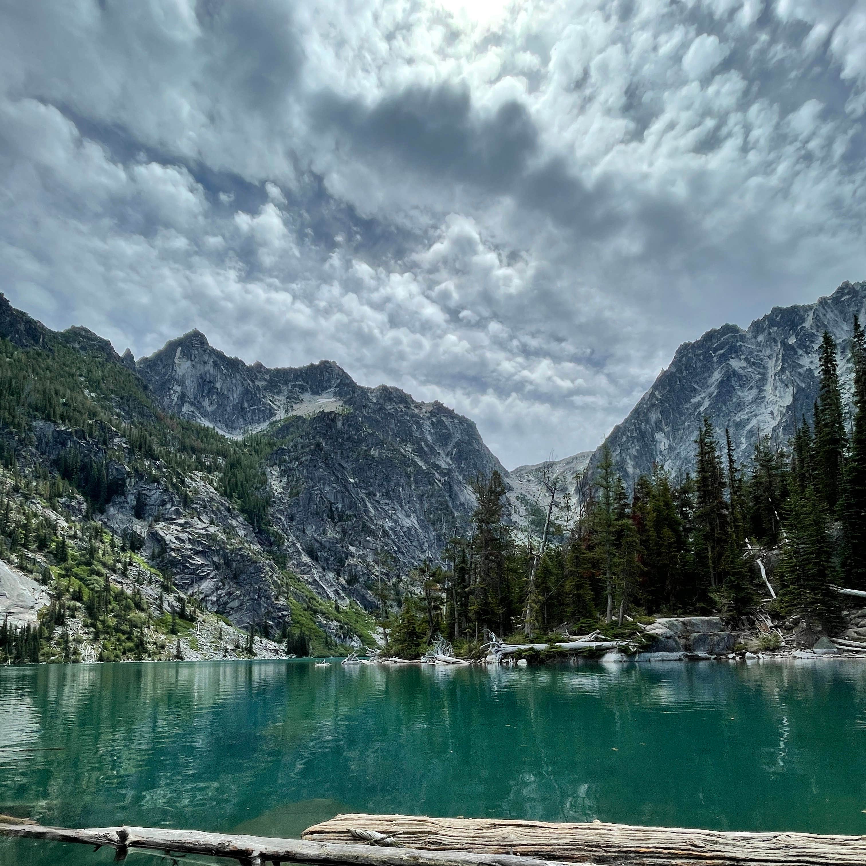 Colchuck Lake Camping | Okanogan-Wenatchee National Forest, Washington