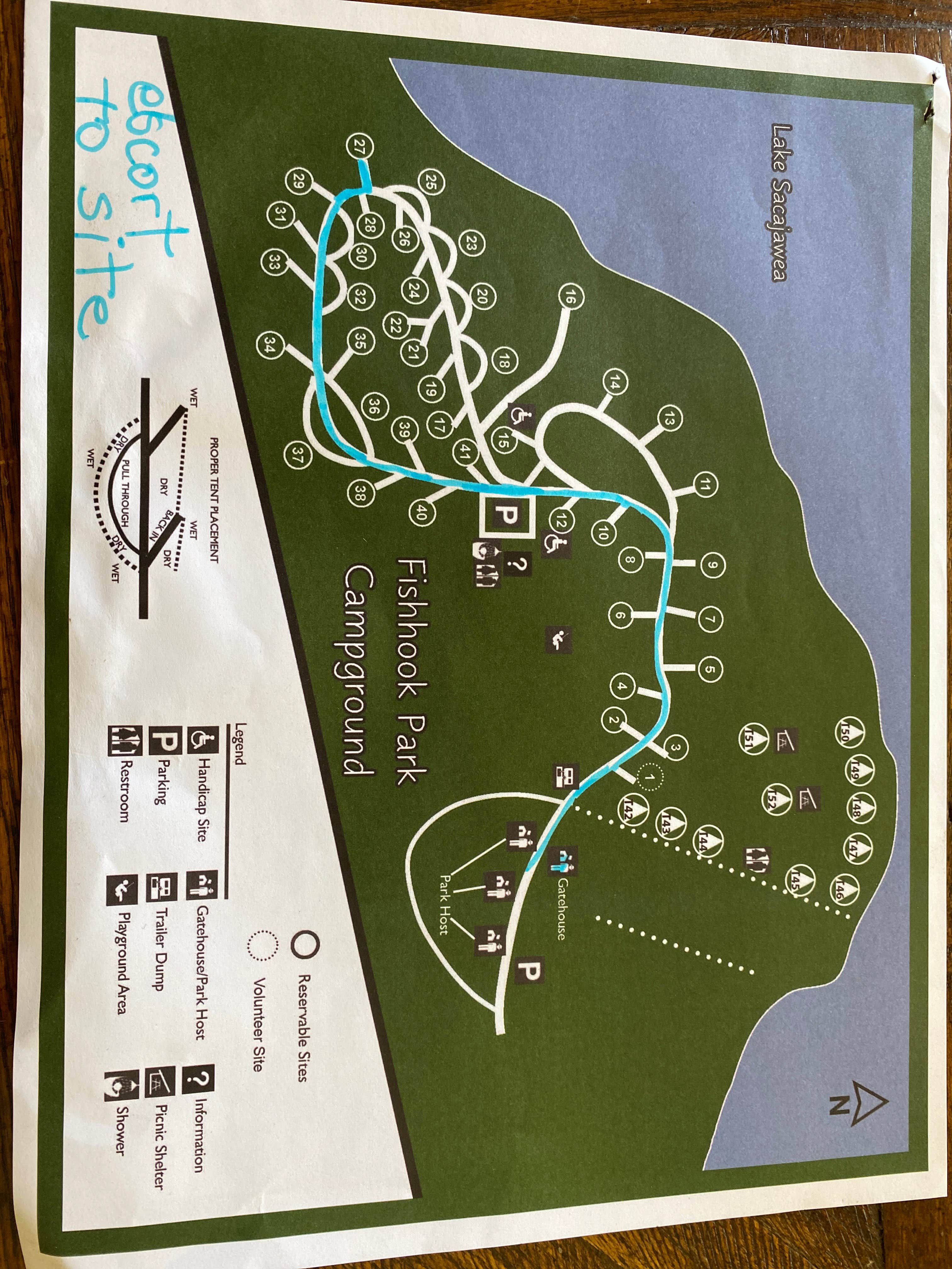 Fishhook Park Camping | Burbank, Washington