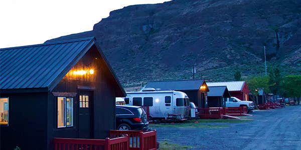 Blue Lake Resort Camping | Coulee City, Washington