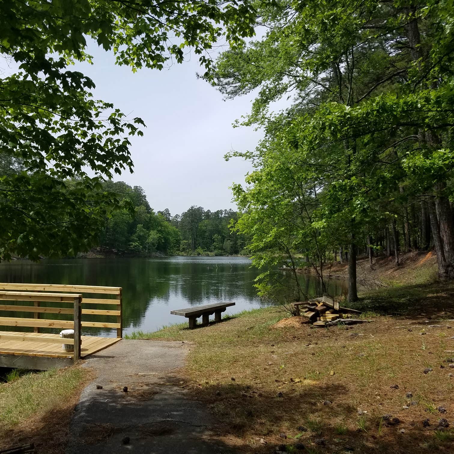 Lick Fork Lake Recreation Area Camping | Edgefield, South Carolina