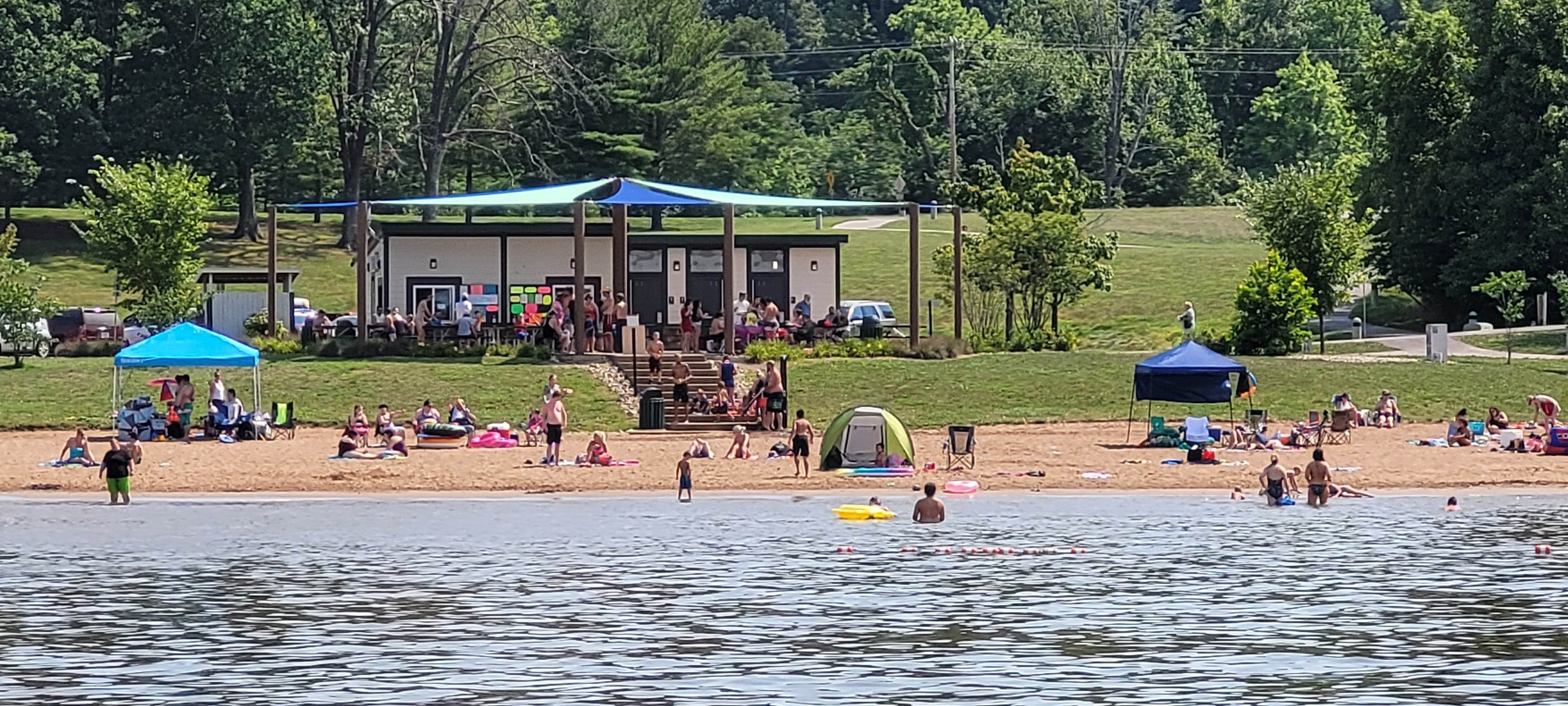 Seneca Lake Park Campground | Senecaville, OH