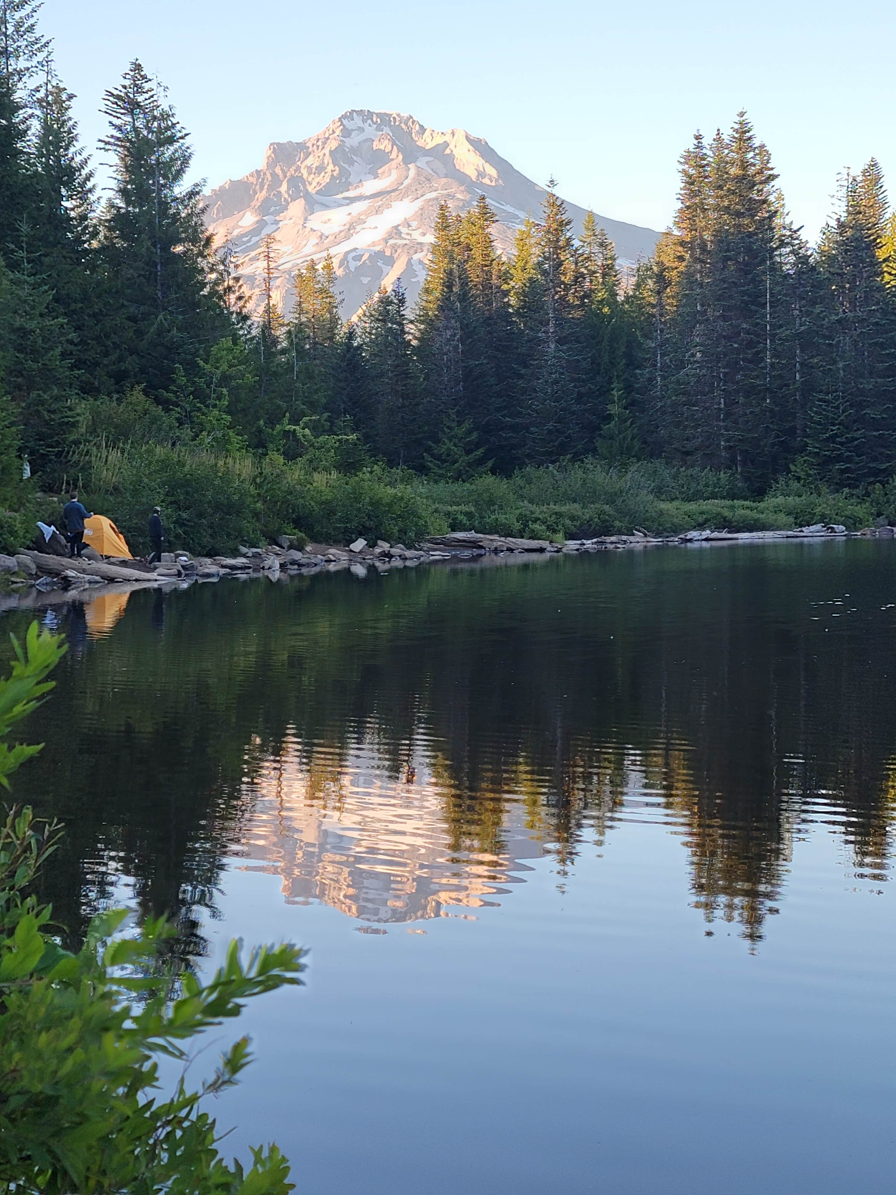 Mirror Lake Camping | Government Camp, OR