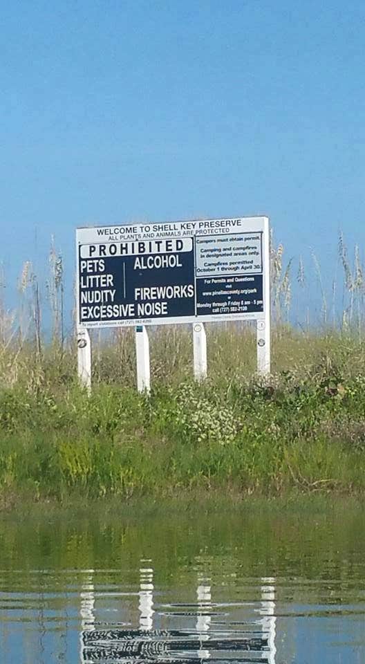 Shell Key Preserve Camping | Tierra Verde, FL
