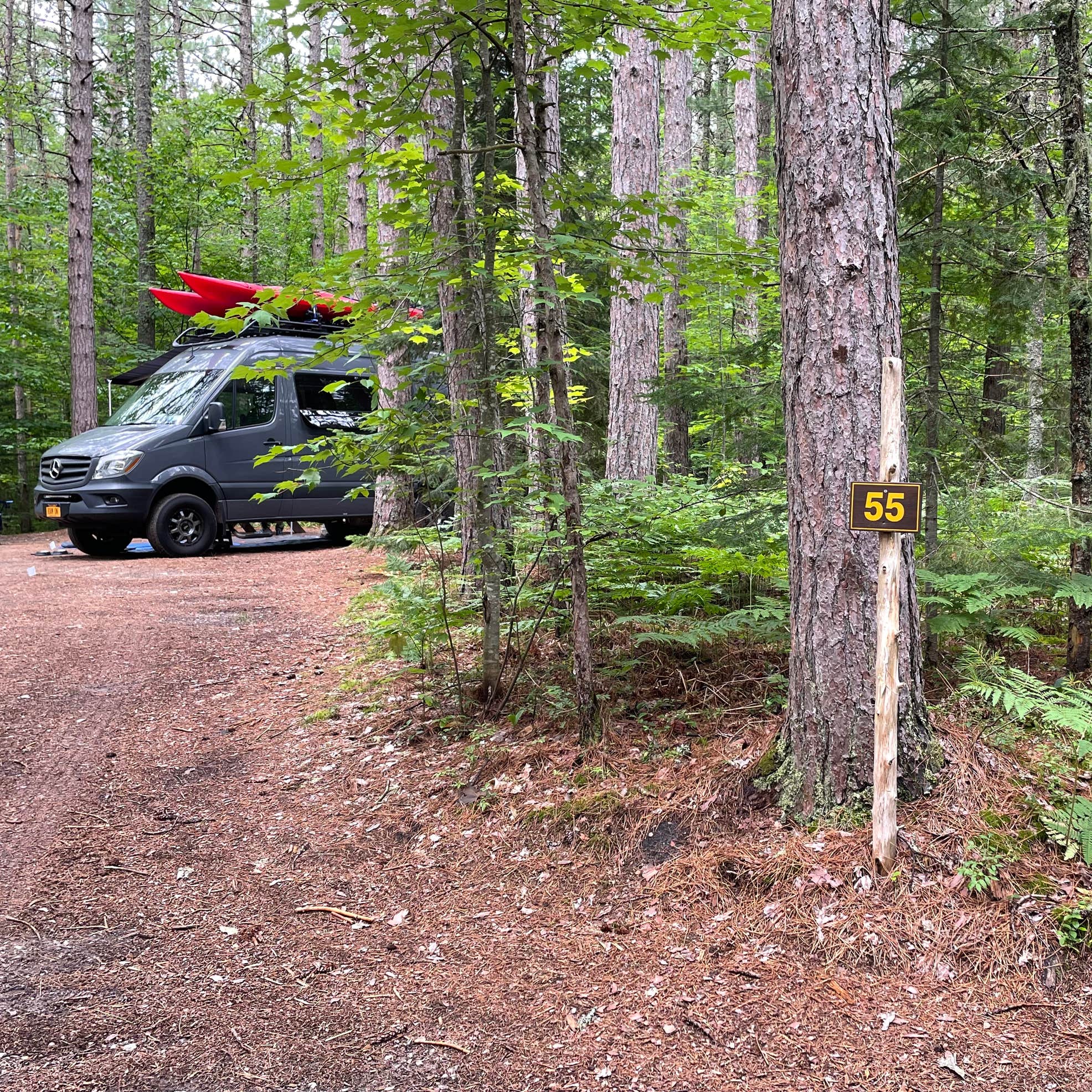Buck Pond Campground | Onchiota, New York
