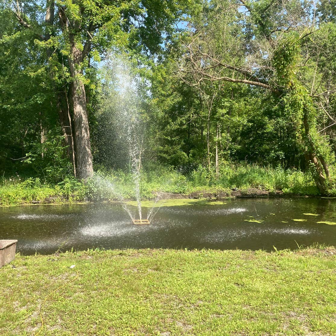 Captain Carl's Buck Lake Ranch Camping | Hamilton, Indiana