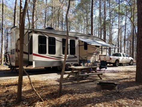 Lake Wateree State Park Camping | The Dyrt