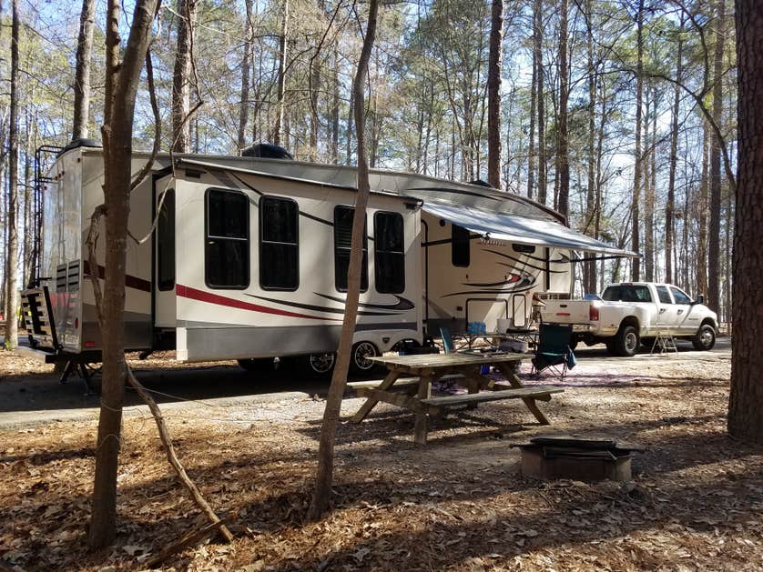 Lake Wateree State Park Camping | The Dyrt