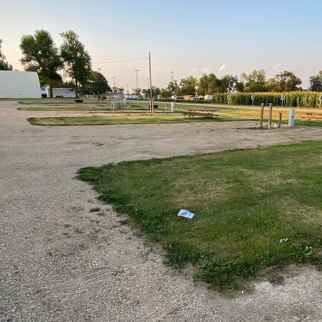Kulm City Camping | Forbes, North Dakota