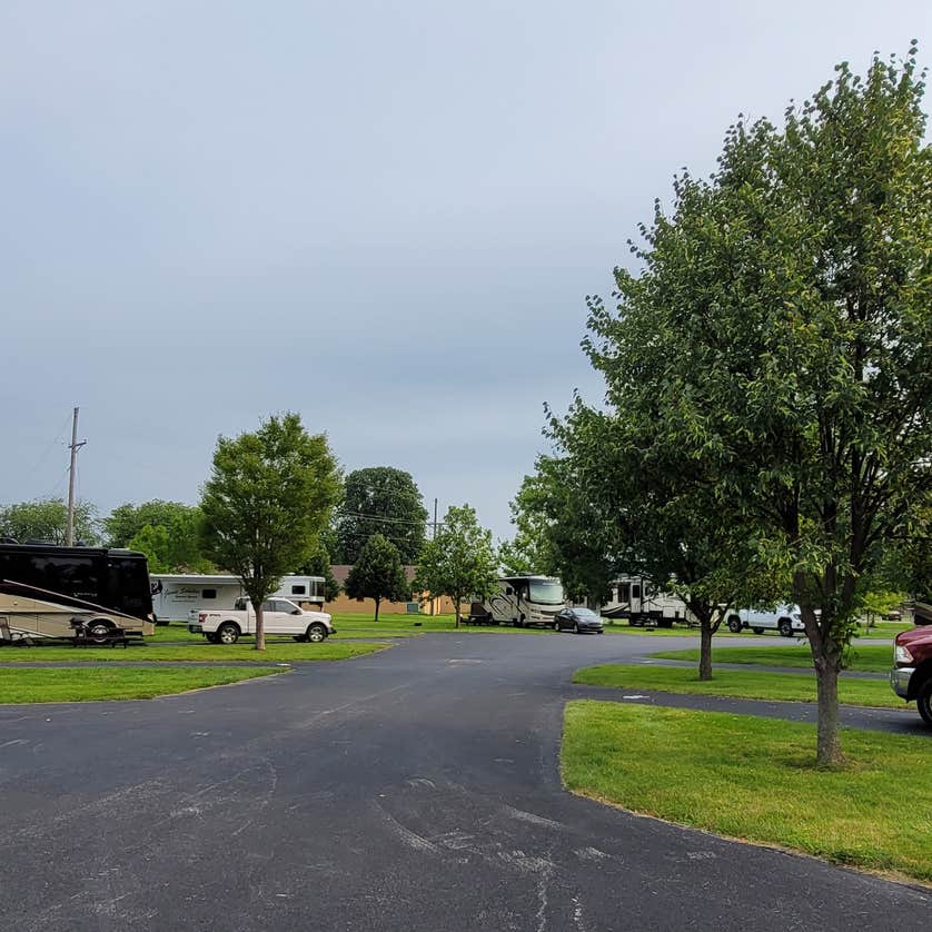 Military Park Camp Perry Lodging and RV Park | Oak Harbor, Ohio