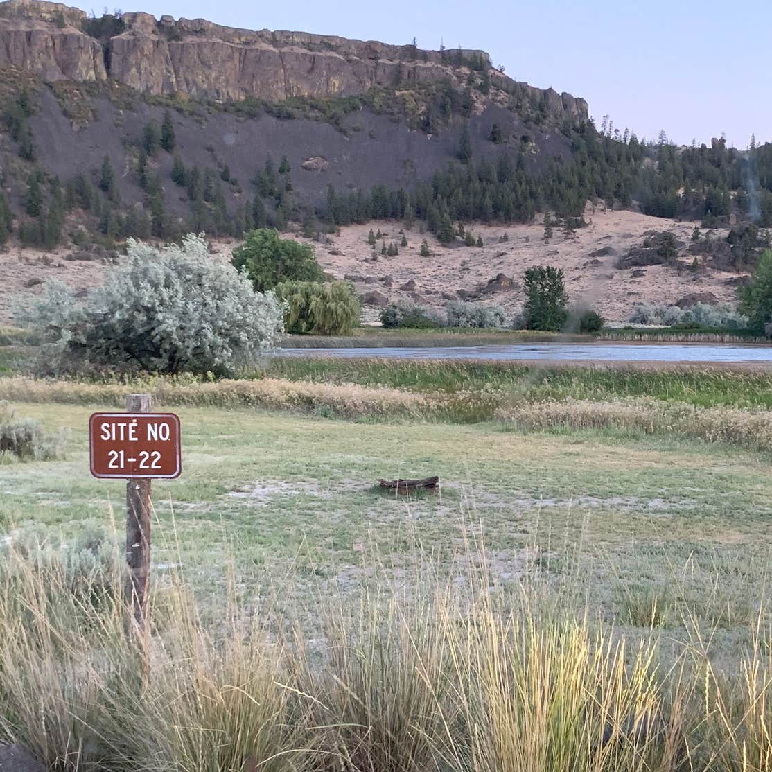 Jones Bay Campground — Steamboat Rock State Park | Electric City ...