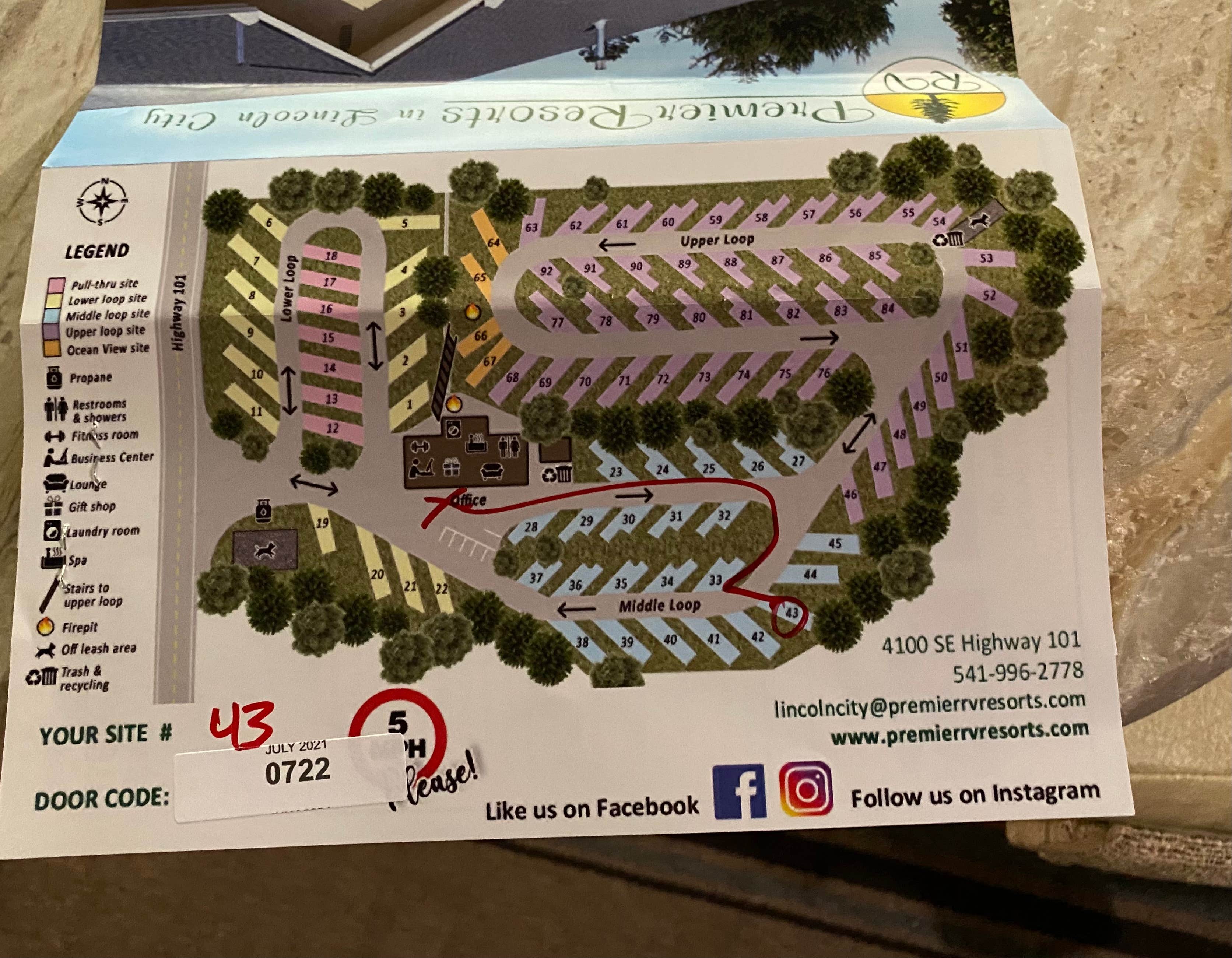 Premier RV Resort | Lincoln City, OR