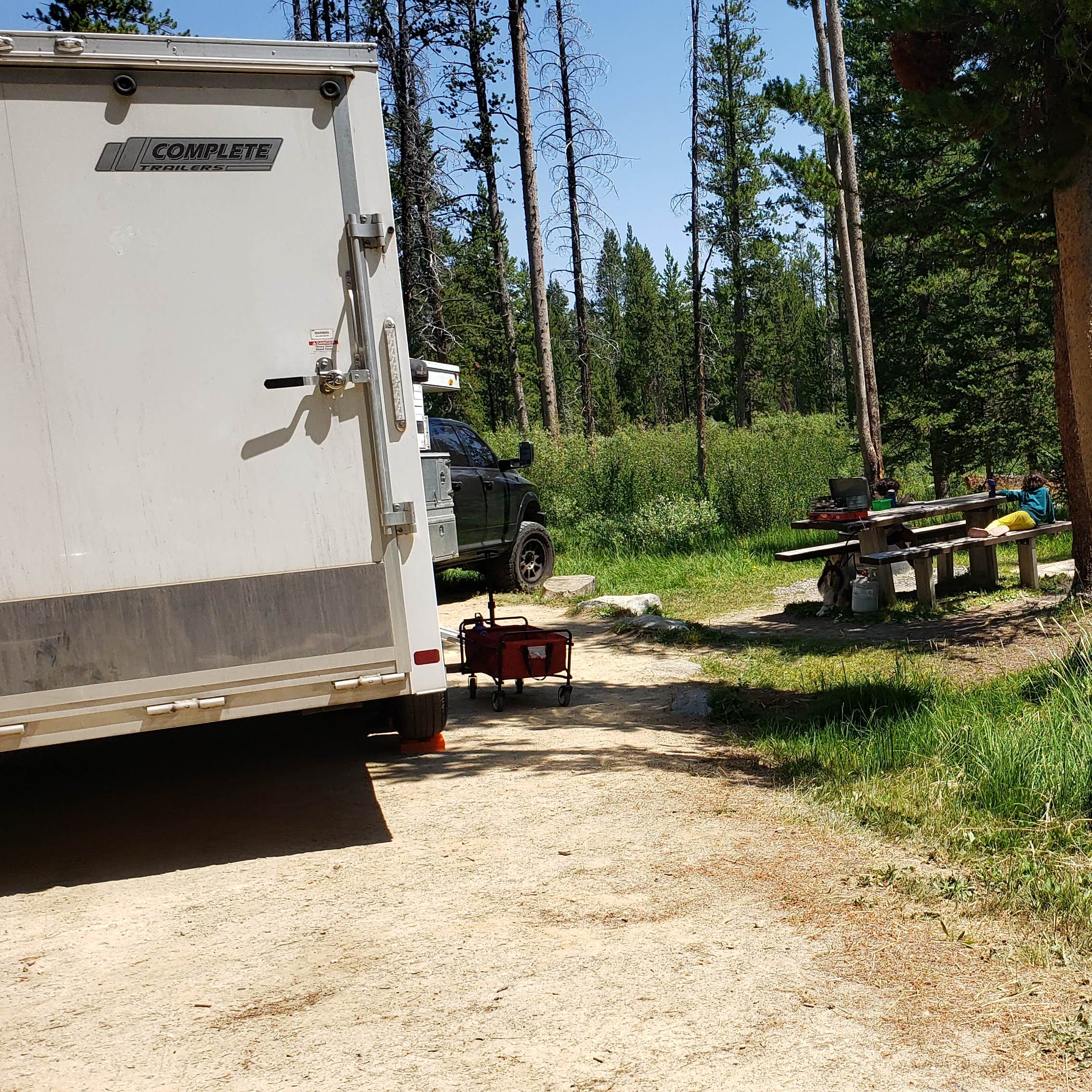 Alturas Inlet Campground | Atlanta, Idaho
