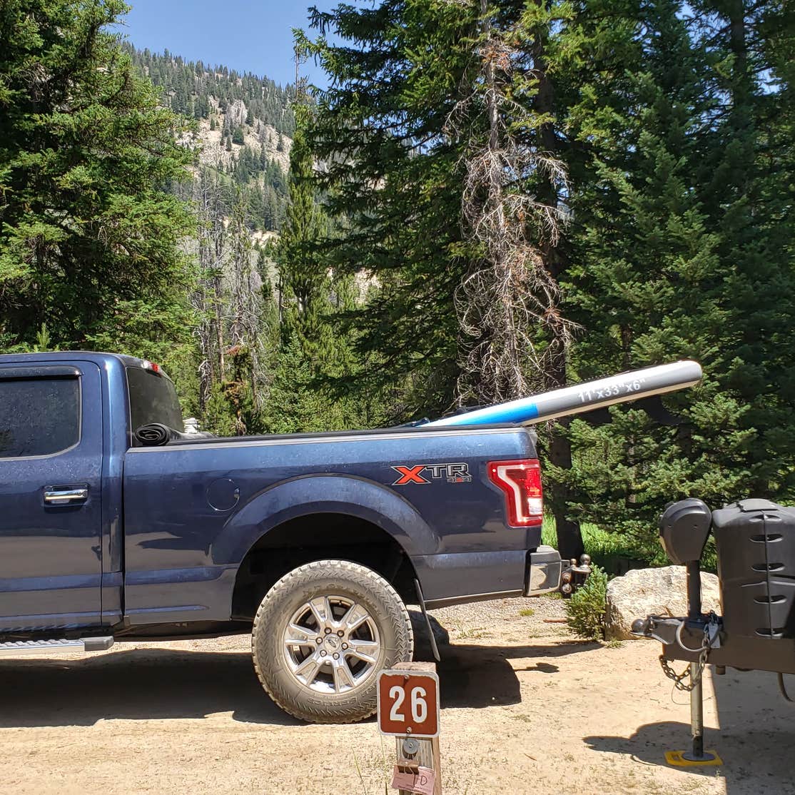Alturas Inlet Campground | Atlanta, Idaho