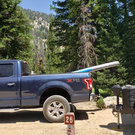 Alturas Inlet Campground | Atlanta, Idaho