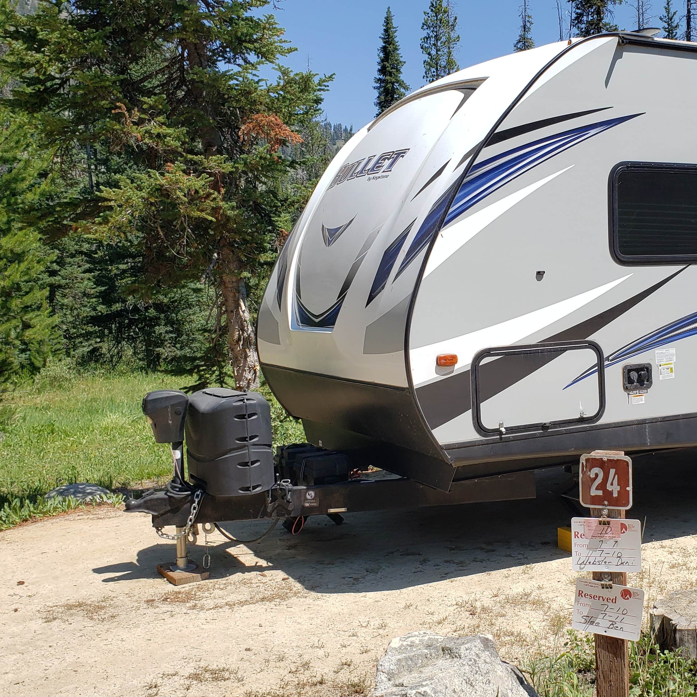 Alturas Inlet Campground | Atlanta, Idaho