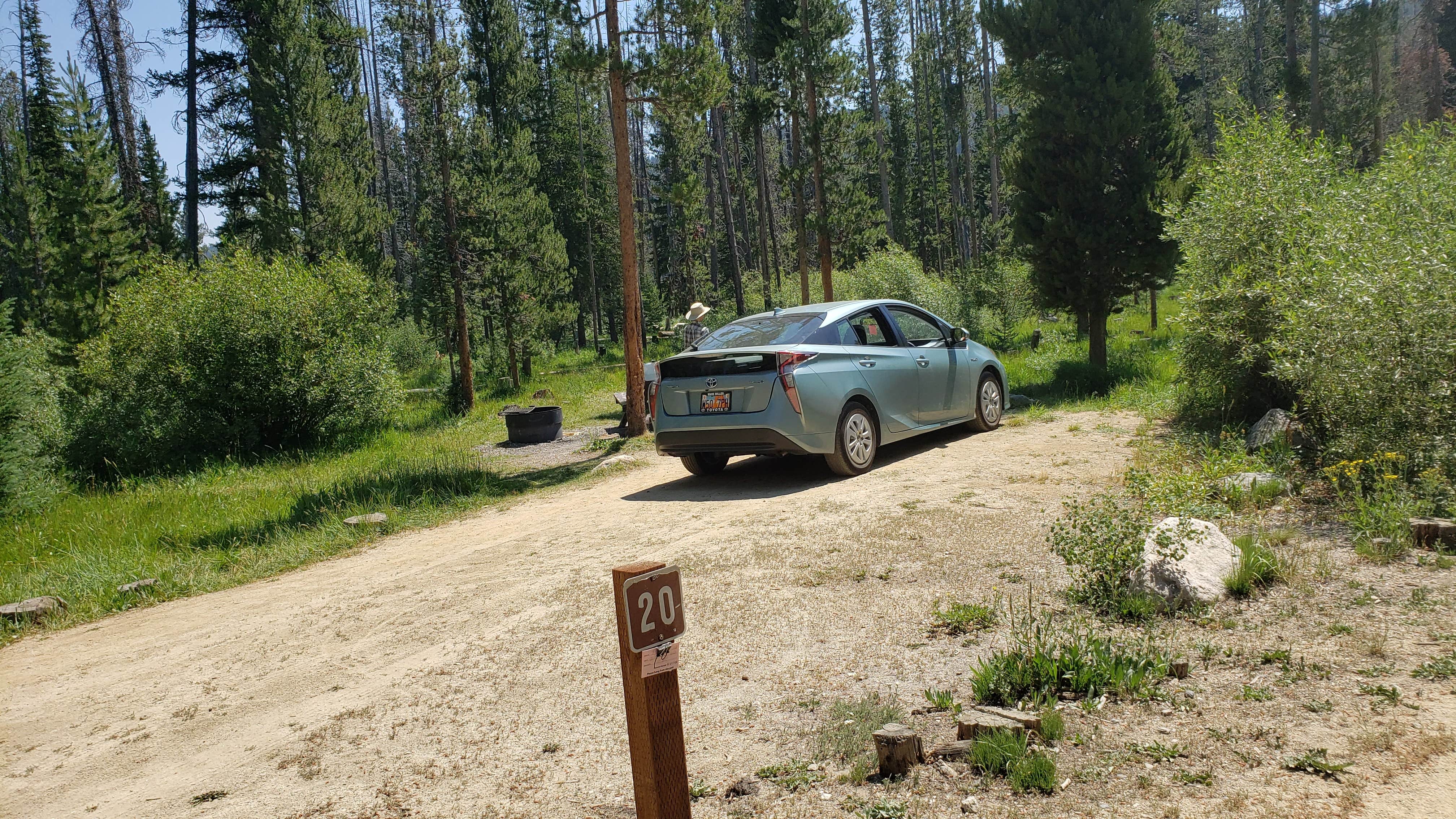 Alturas Inlet Campground | Stanley, ID