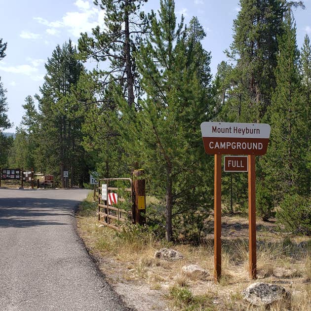 Mount Heyburn Campground | Stanley, Idaho