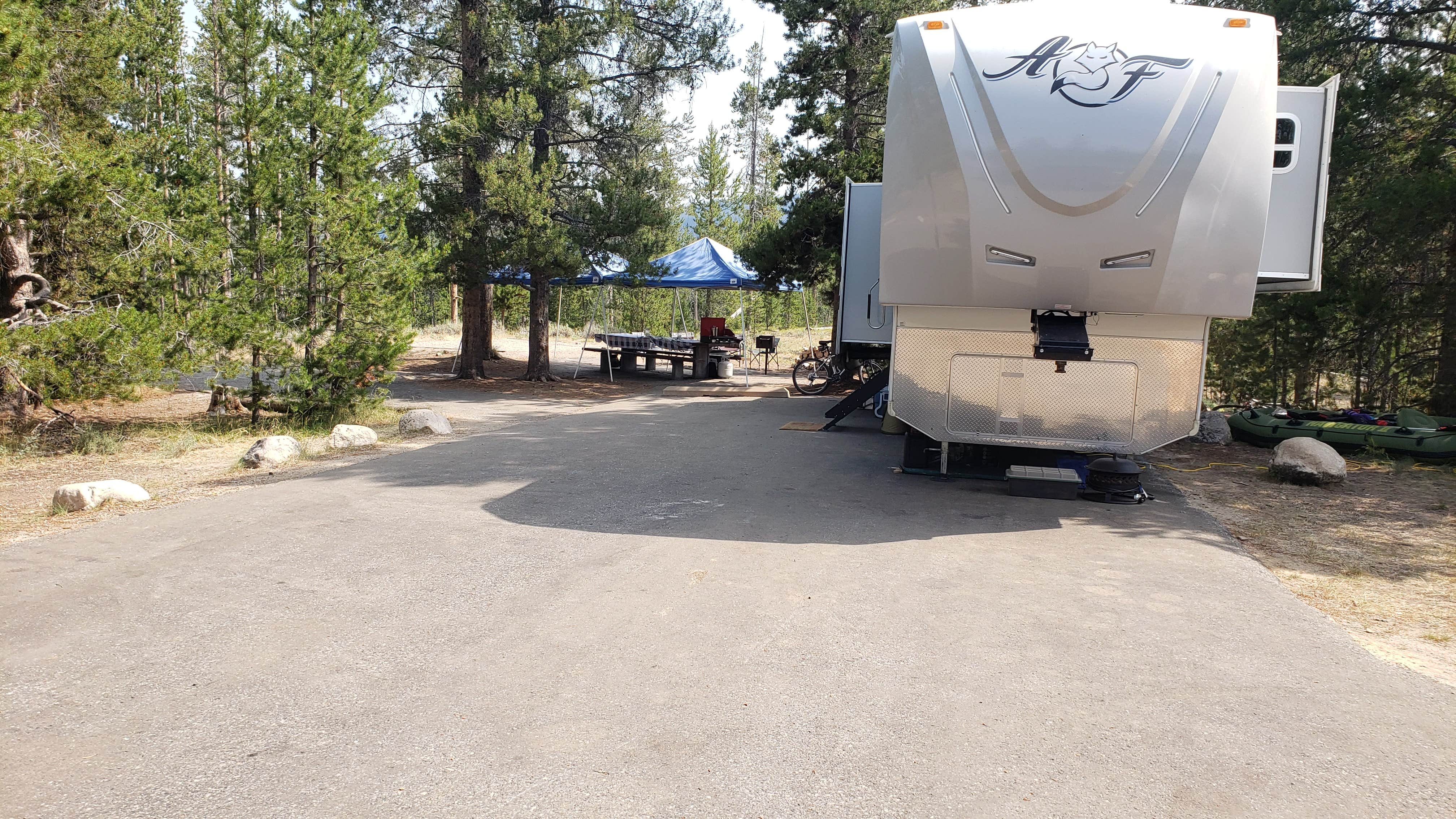 Review of Glacier View Campground | The Dyrt