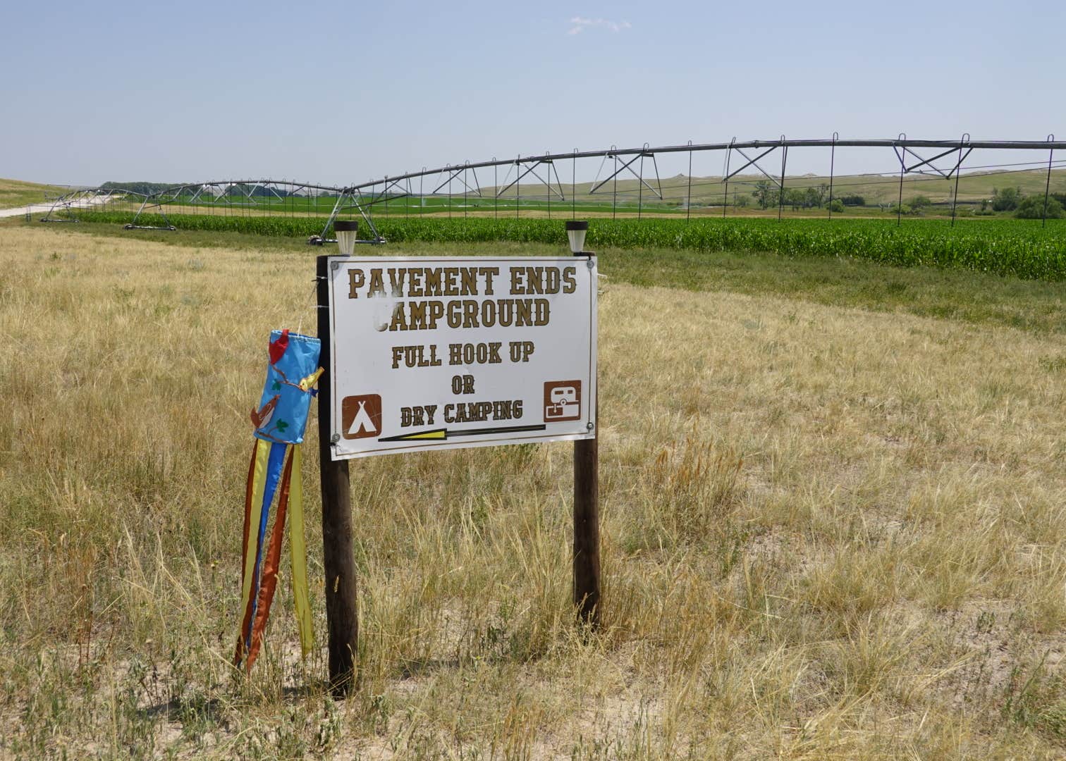 Pavement Ends Camping | The Dyrt