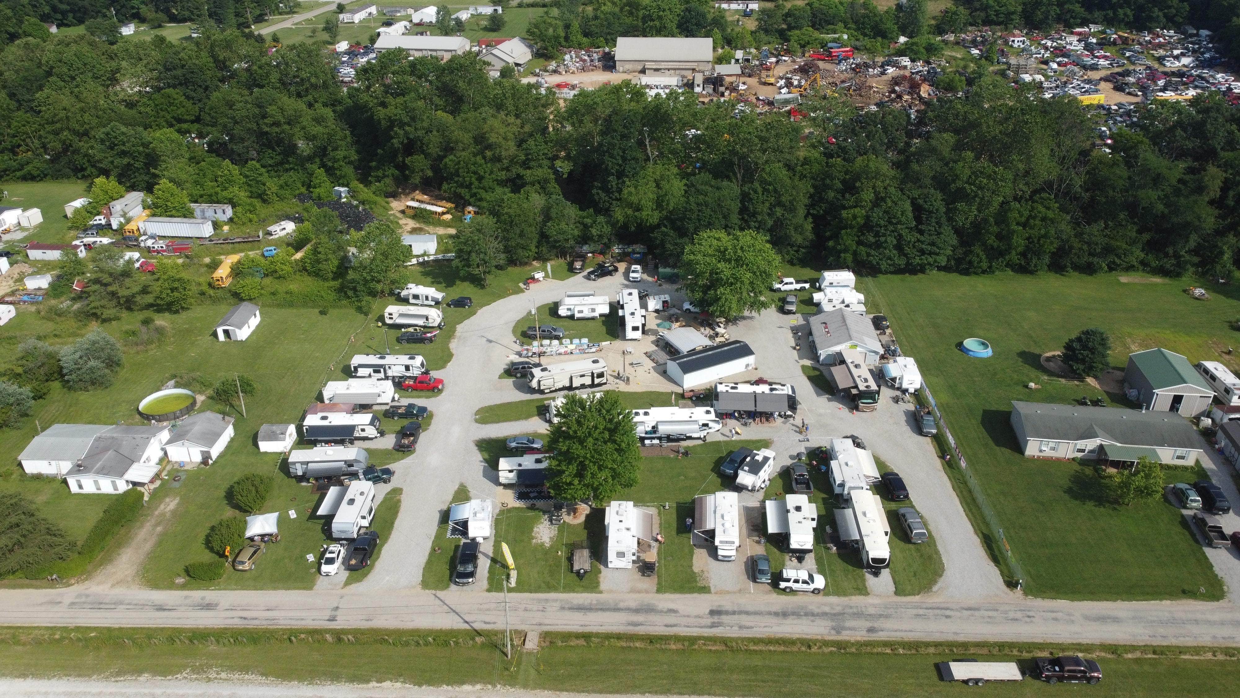 Trackside Camping | Waverly, OH