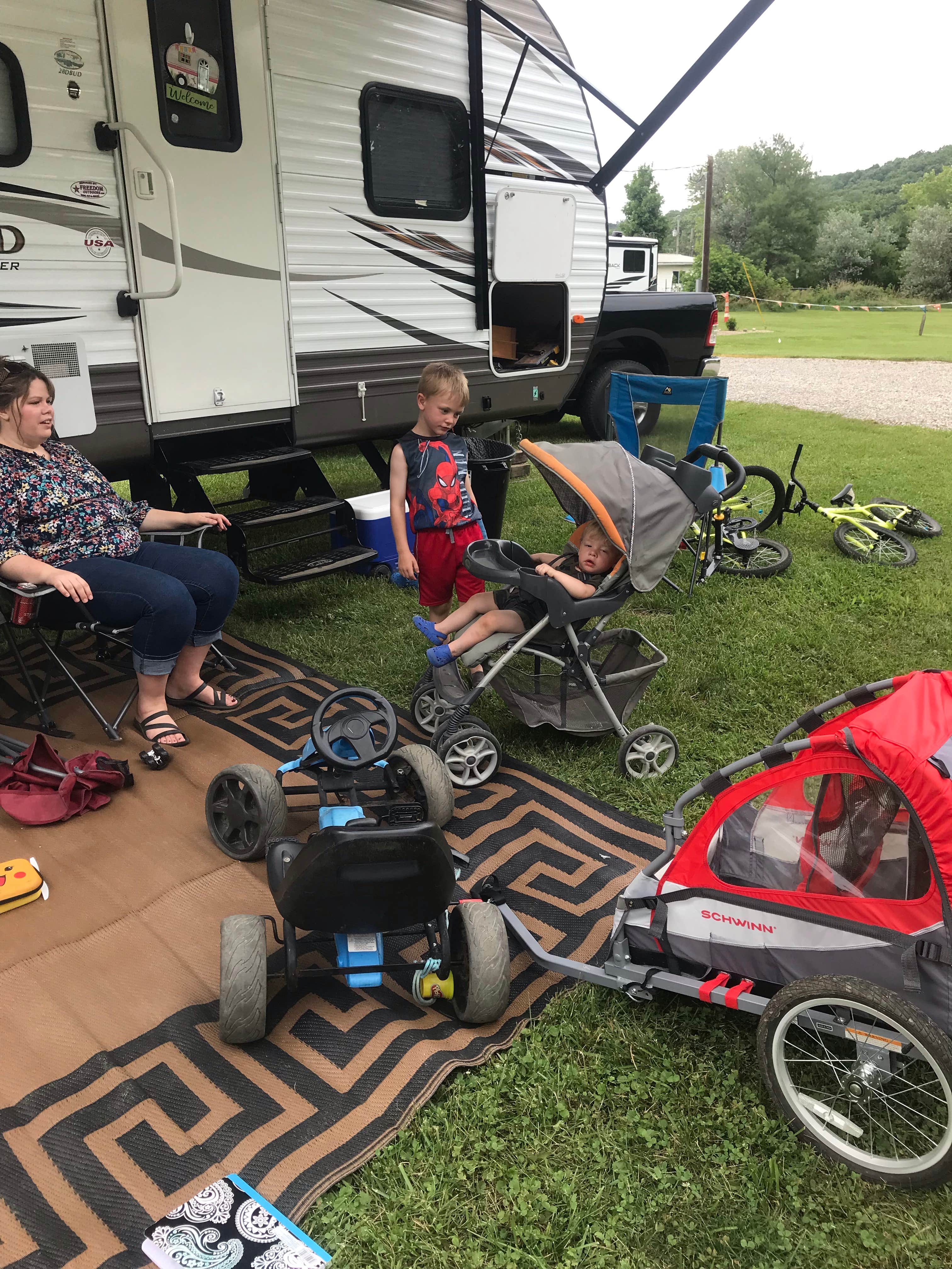 Trackside Camping | Waverly, OH