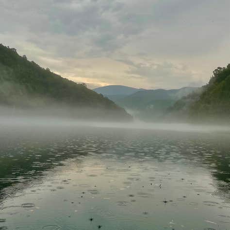 Calderwood Lake Primitive campground | Croatan National Forest, North ...